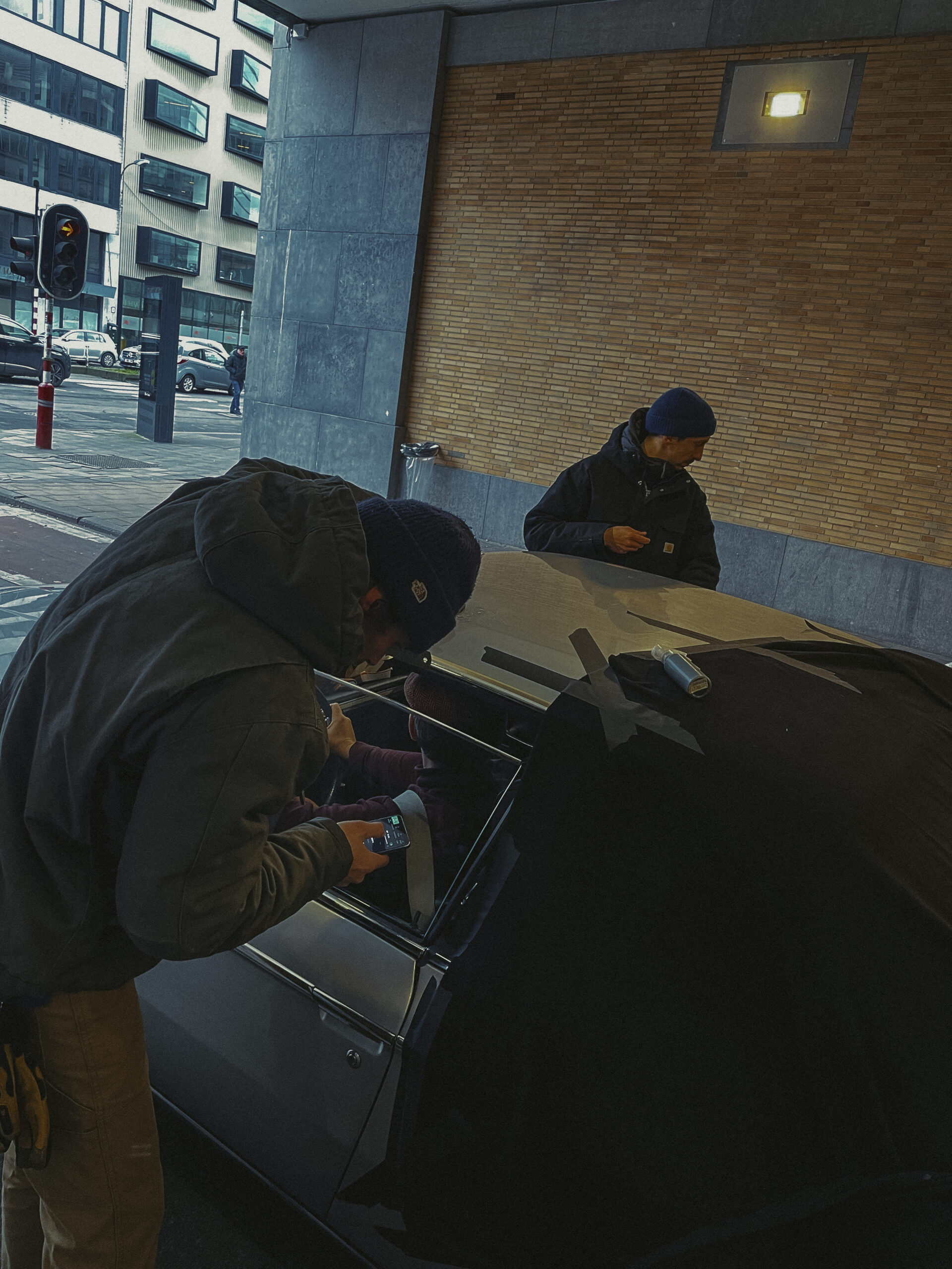 {Making-Of} JEF BOES VOOR LDV UNITED EN OPVOEDINGSLIJN - PUB