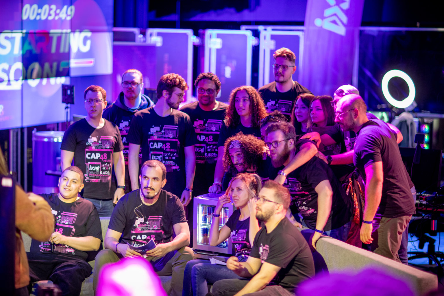 RTBF iXPé lance CAP48Heures : 48 heures de stream au profit de CAP 48 ...