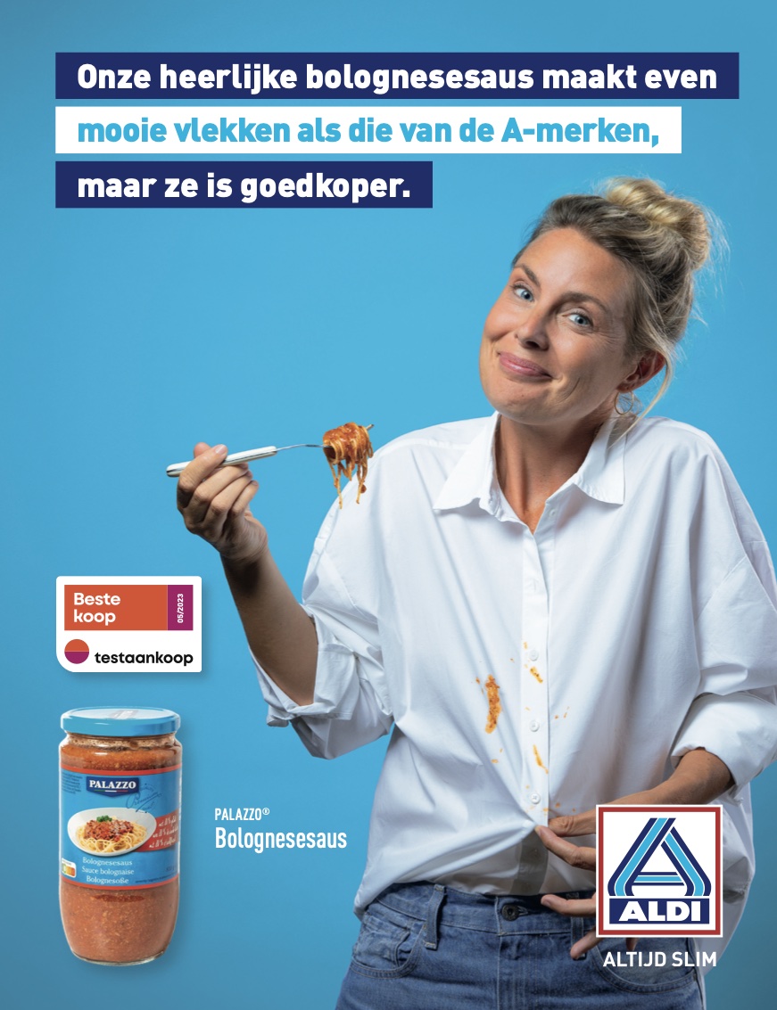 ALDI en Serviceplan zetten huismerken op het menu - PUB