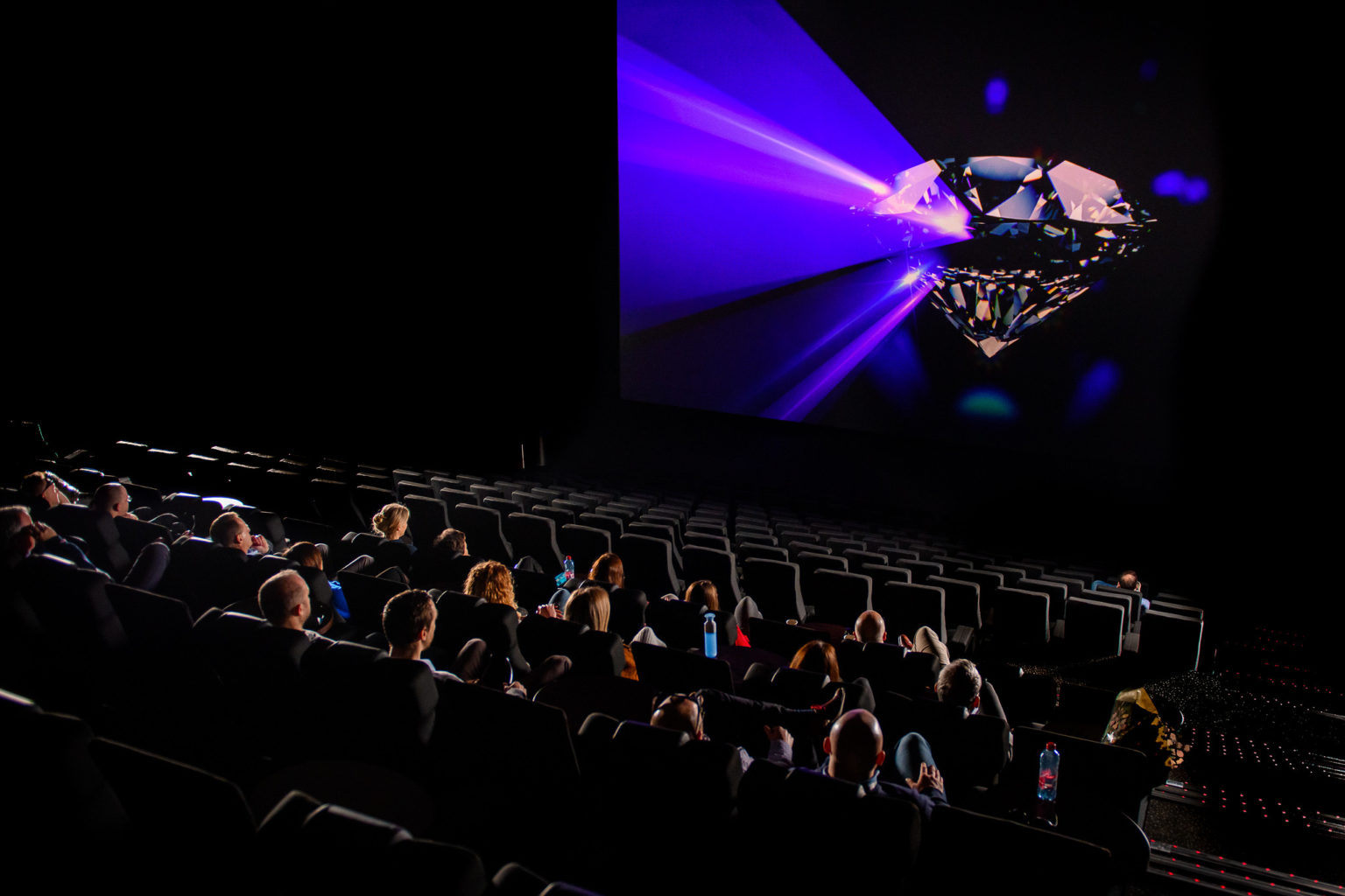 Kinepolis opent zes nieuwe IMAX-zalen - PUB