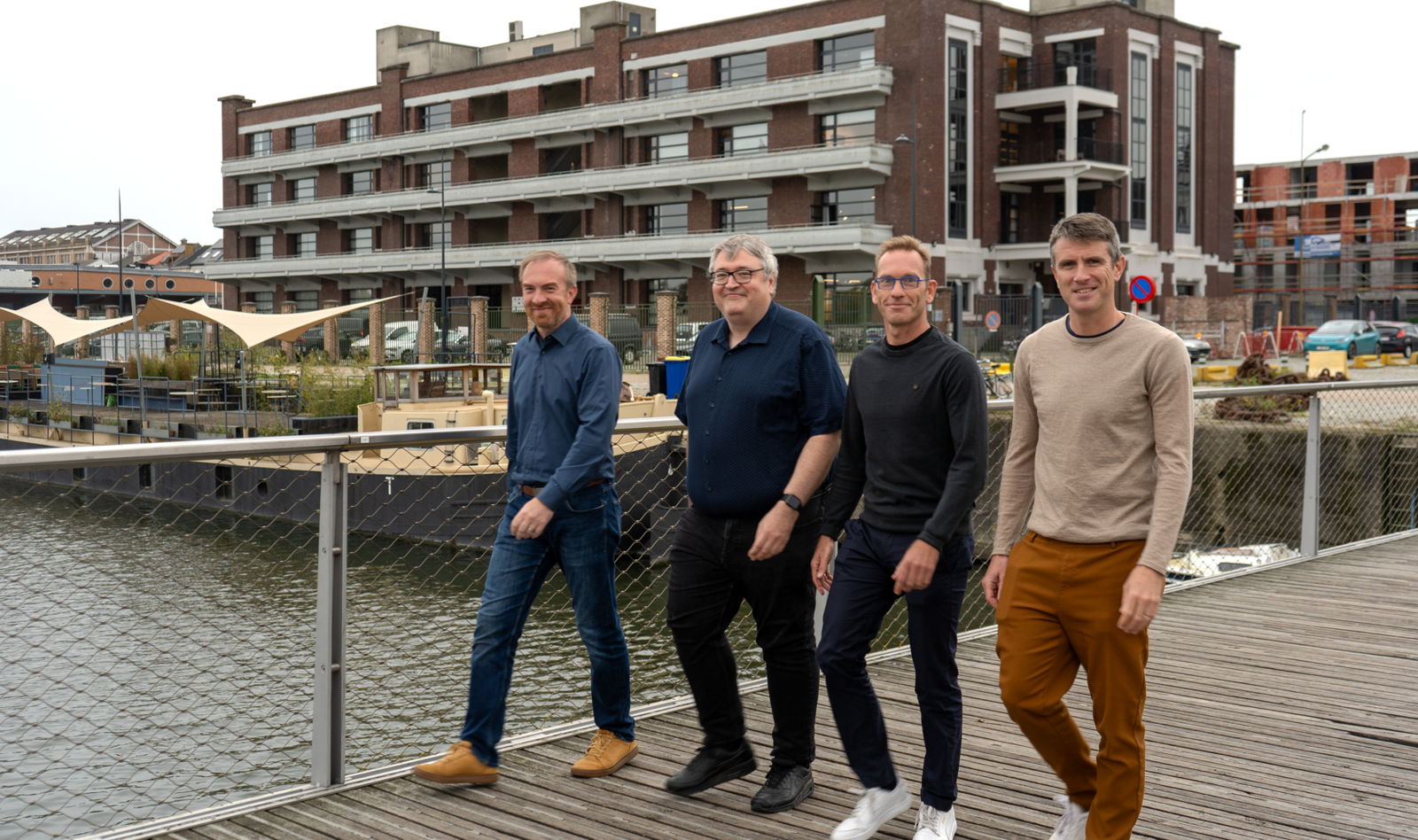 Maarten Bosmans leidt nieuw vierkoppig managementteam The Reference - PUB