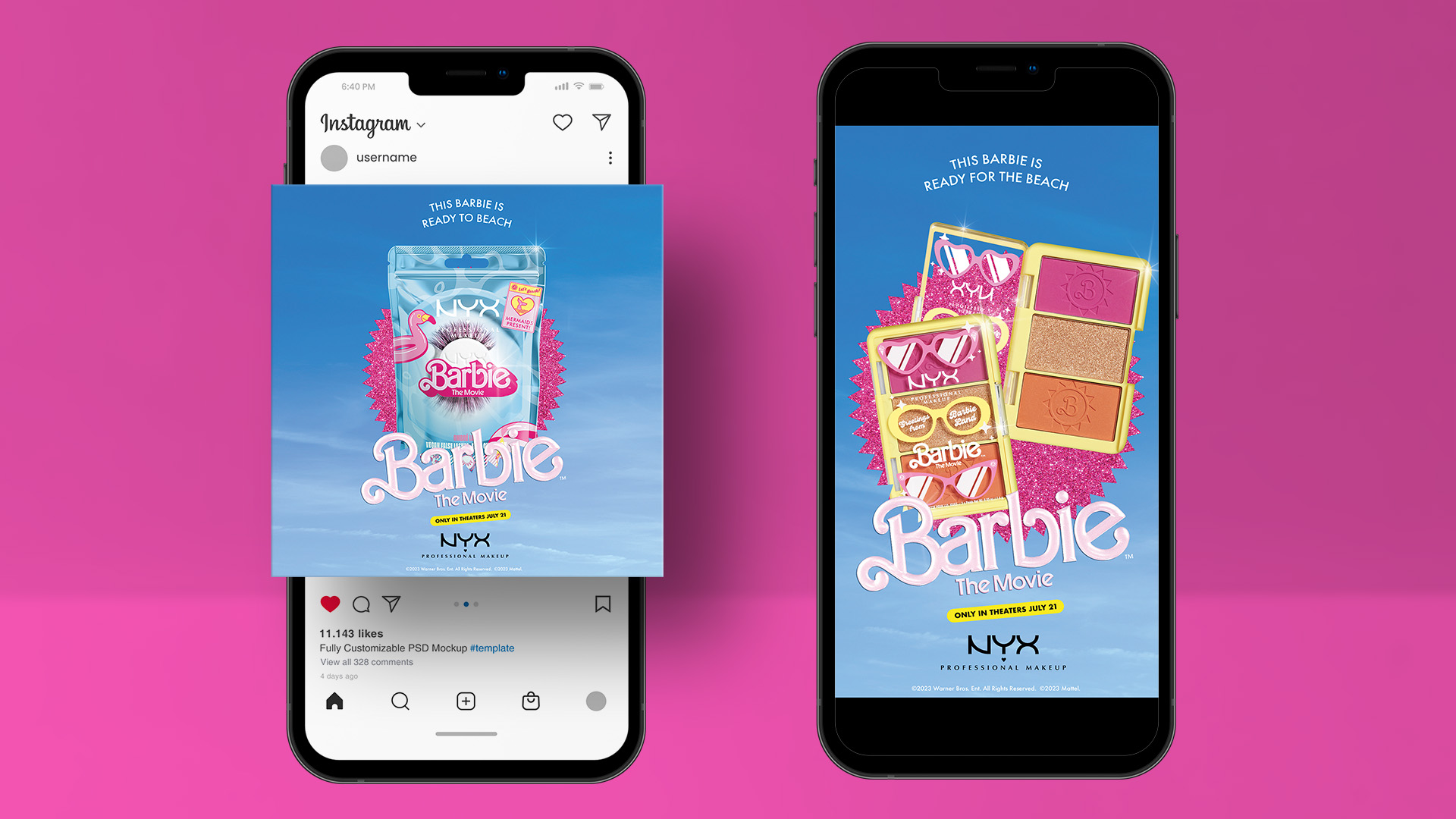 Serviceplan Make et L'Oréal Benelux vont jusqu'au bout avec Barbie - PUB