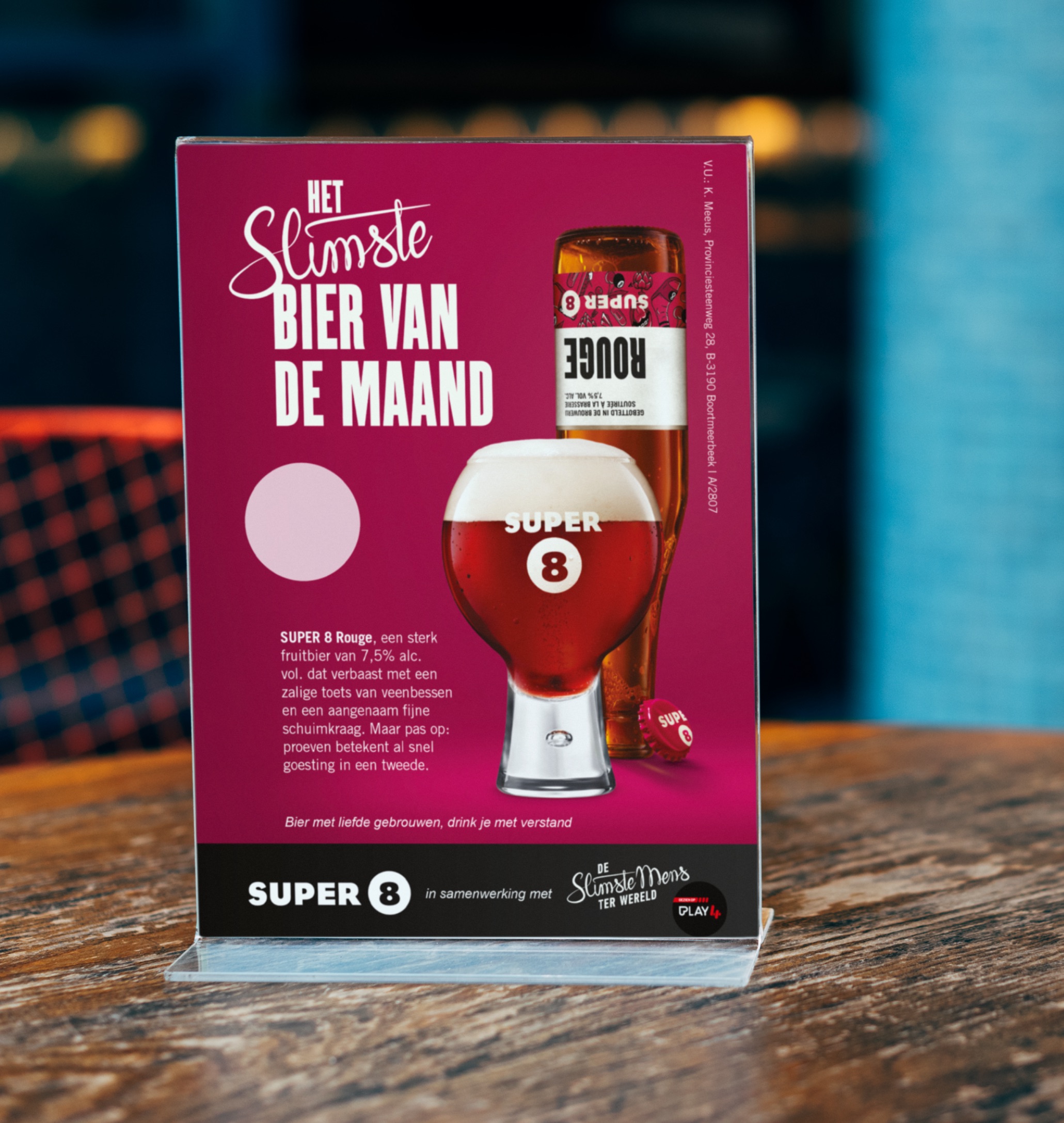 De Slimste Bieren ter Wereld? Die van Super 8 (dankzij HeadOffice en ...
