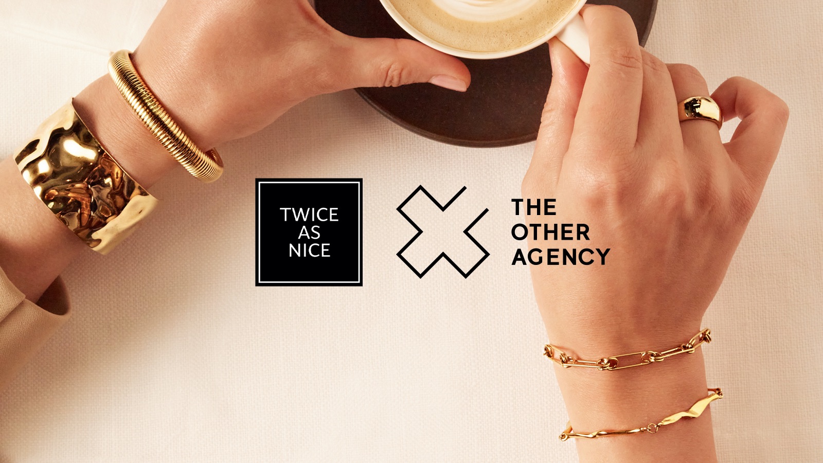 Twice as Nice collabore avec The Other Agency - PUB