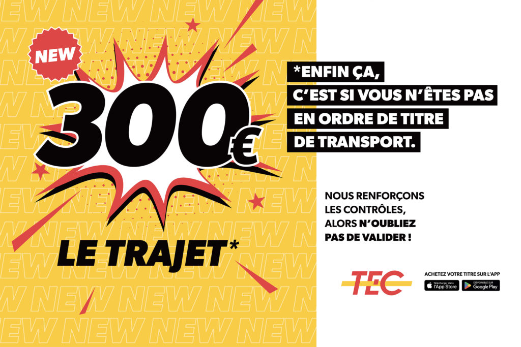 Le TEC renforce ses contrôles avec Hungry Minds - PUB