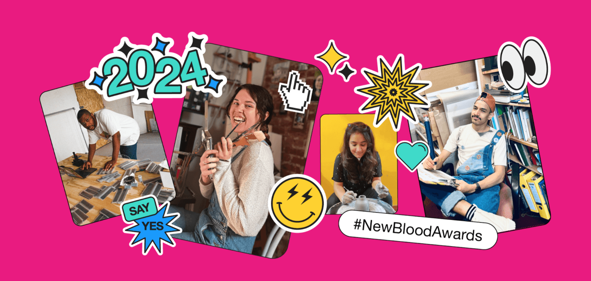 D&AD dévoile les briefings New Blood Awards 2024 - PUB