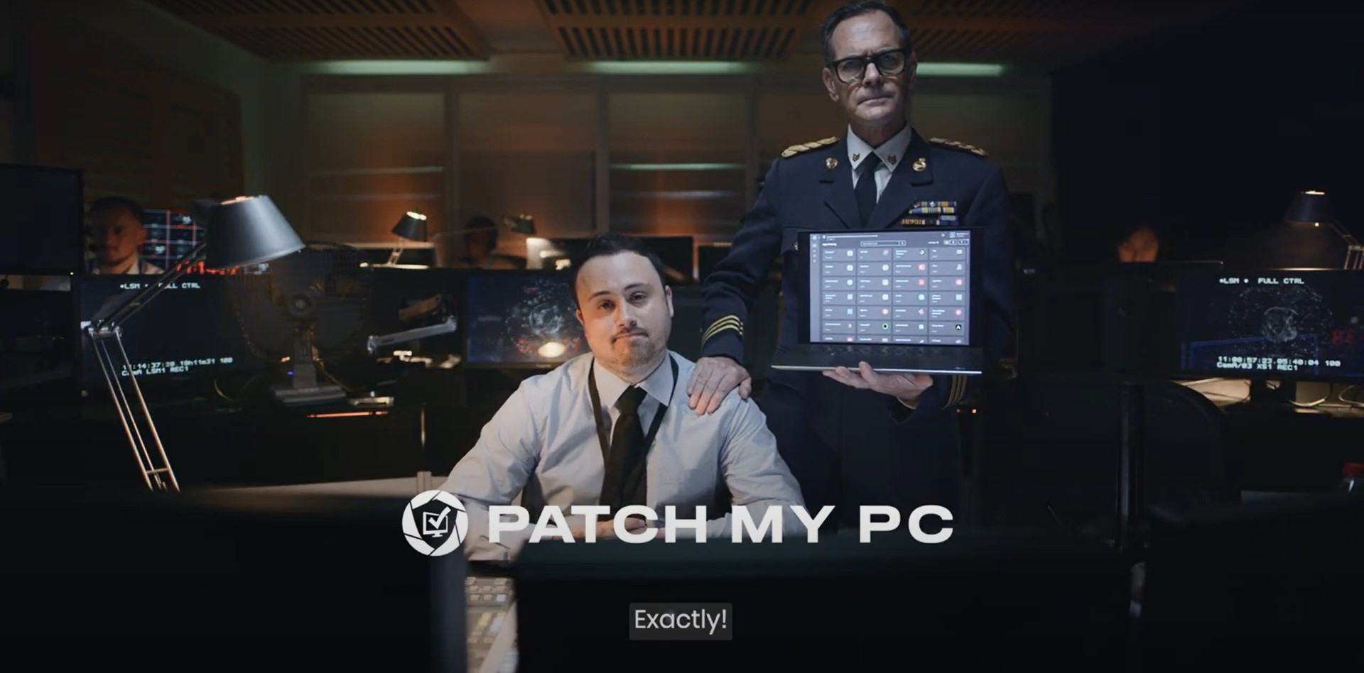 MILLEEER ! et Joe Public créent une campagne pour Patch My PC - PUB