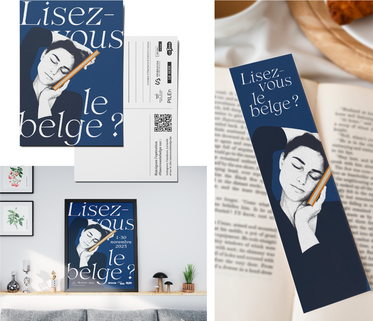 L'agence Nonante Cinq lit le Belge, et vous ? - PUB