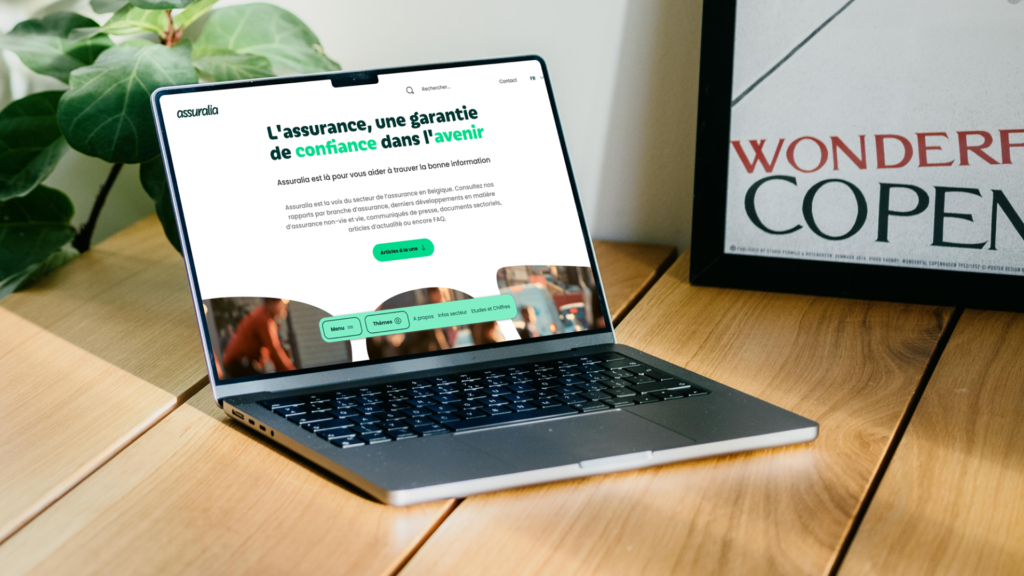 De toekomst van Assuralia is verzekerd met nieuwe branding door iO - PUB