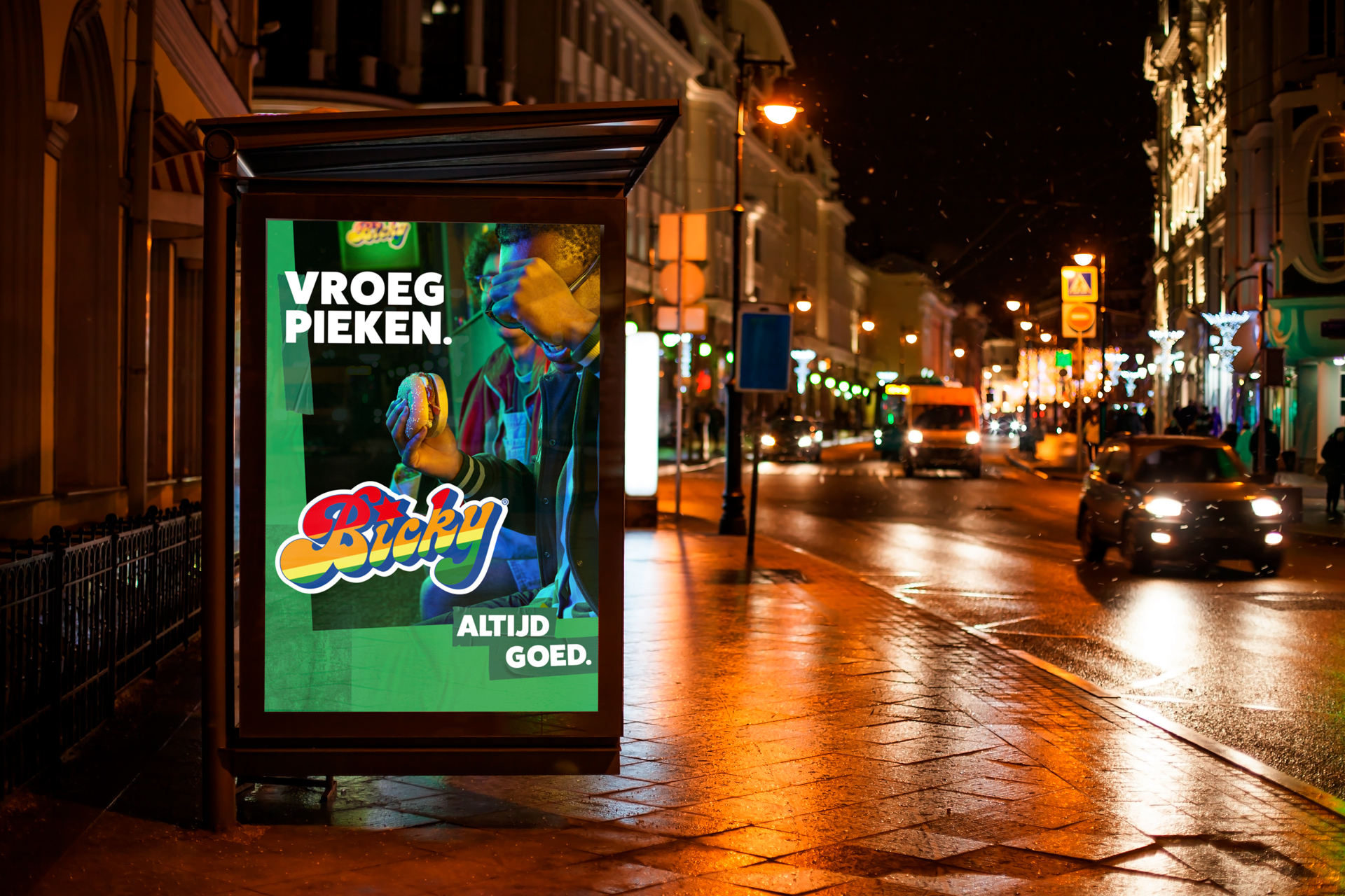 Avec Bicky et Android c'est toujours bon... - PUB