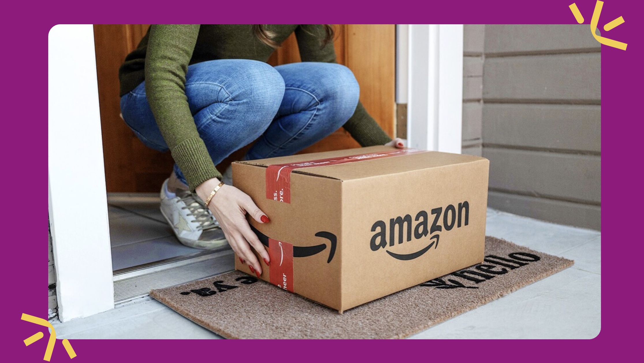 FamilyCard in zee met Amazon België - PUB