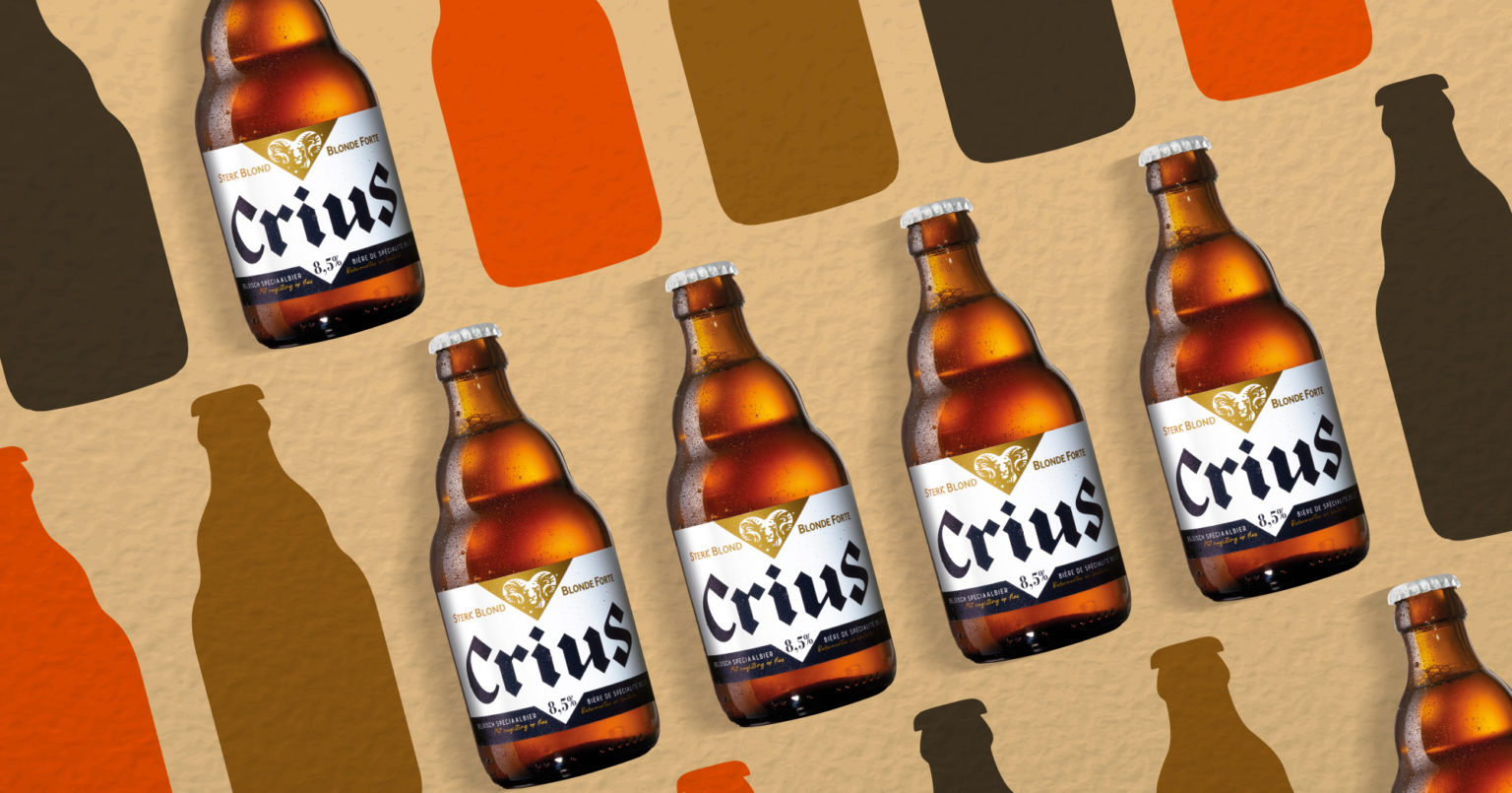 BlueMango Design donne de la couleur à Cirius, la bière belge de Lidl - PUB