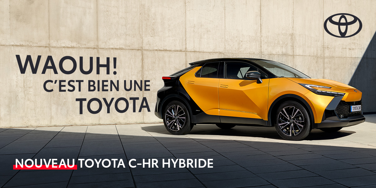 BBDO et Toyota : “Oui, c’est bien une Toyota” - PUB