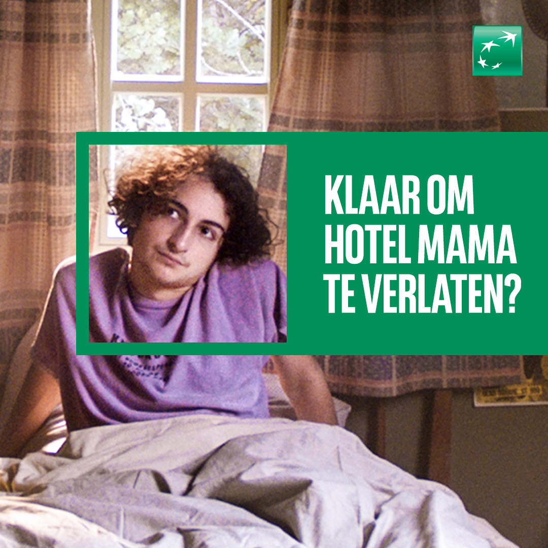 BNP Paribas Fortis en Publicis Groupe zijn ‘Klaar voor jouw wereld’ - PUB