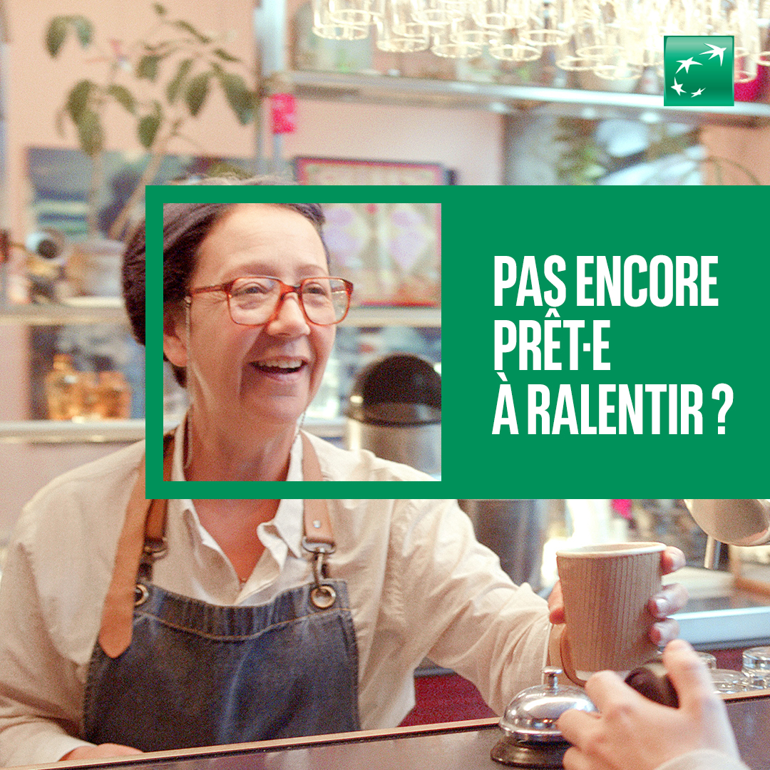 BNP Paribas Fortis et Publicis Groupe sont « Prêt pour votre monde » - PUB