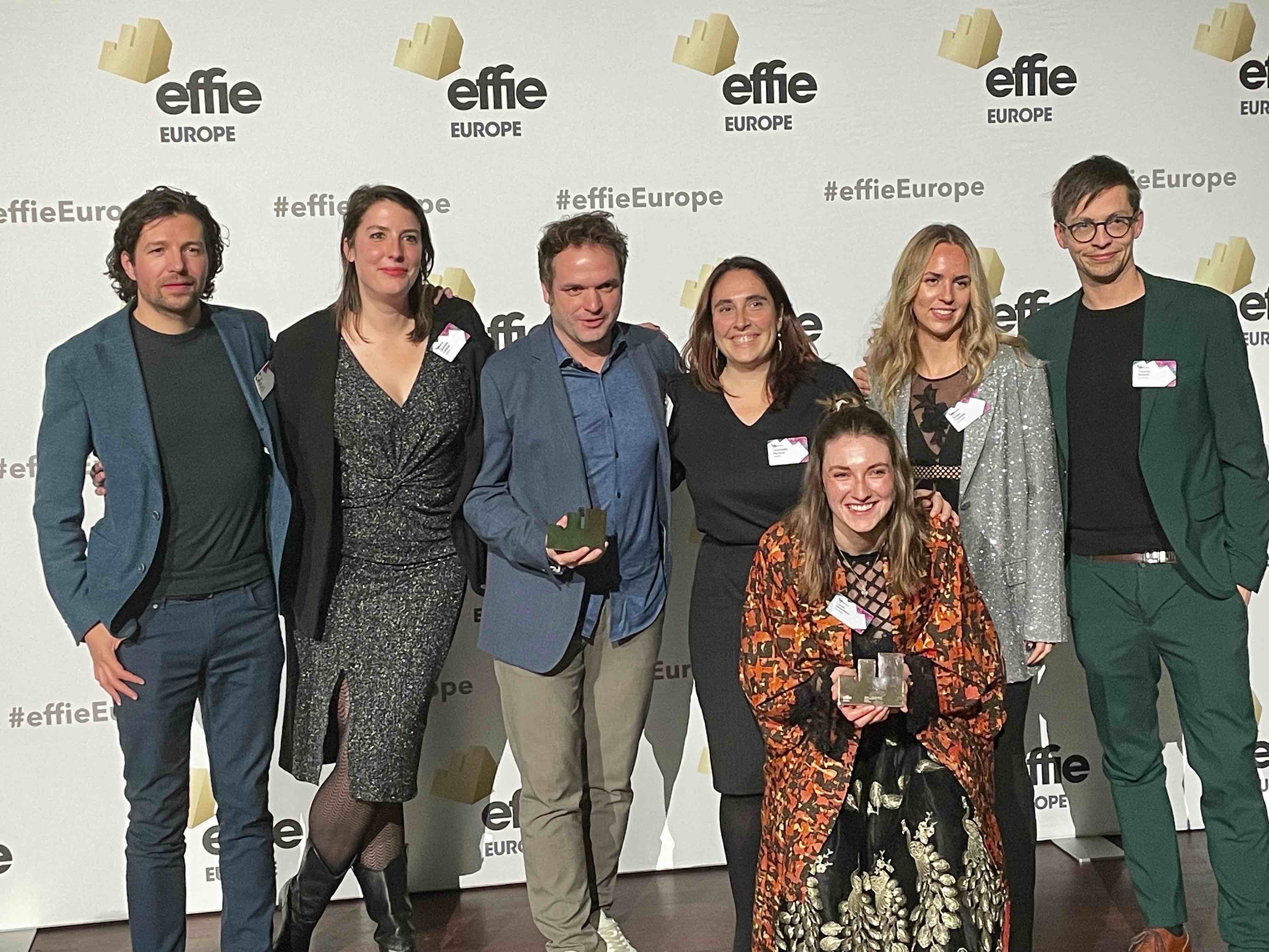 LDV United en Argenta pakken Bronzen Effie Award Europe - PUB