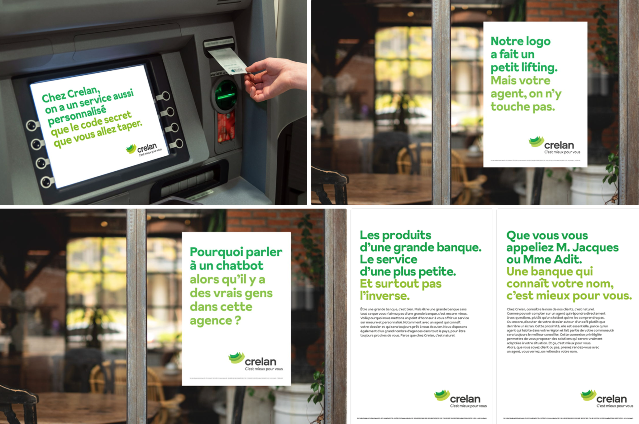 {PUB's Delight} Today et mortierbrigade réinventent Crelan - PUB