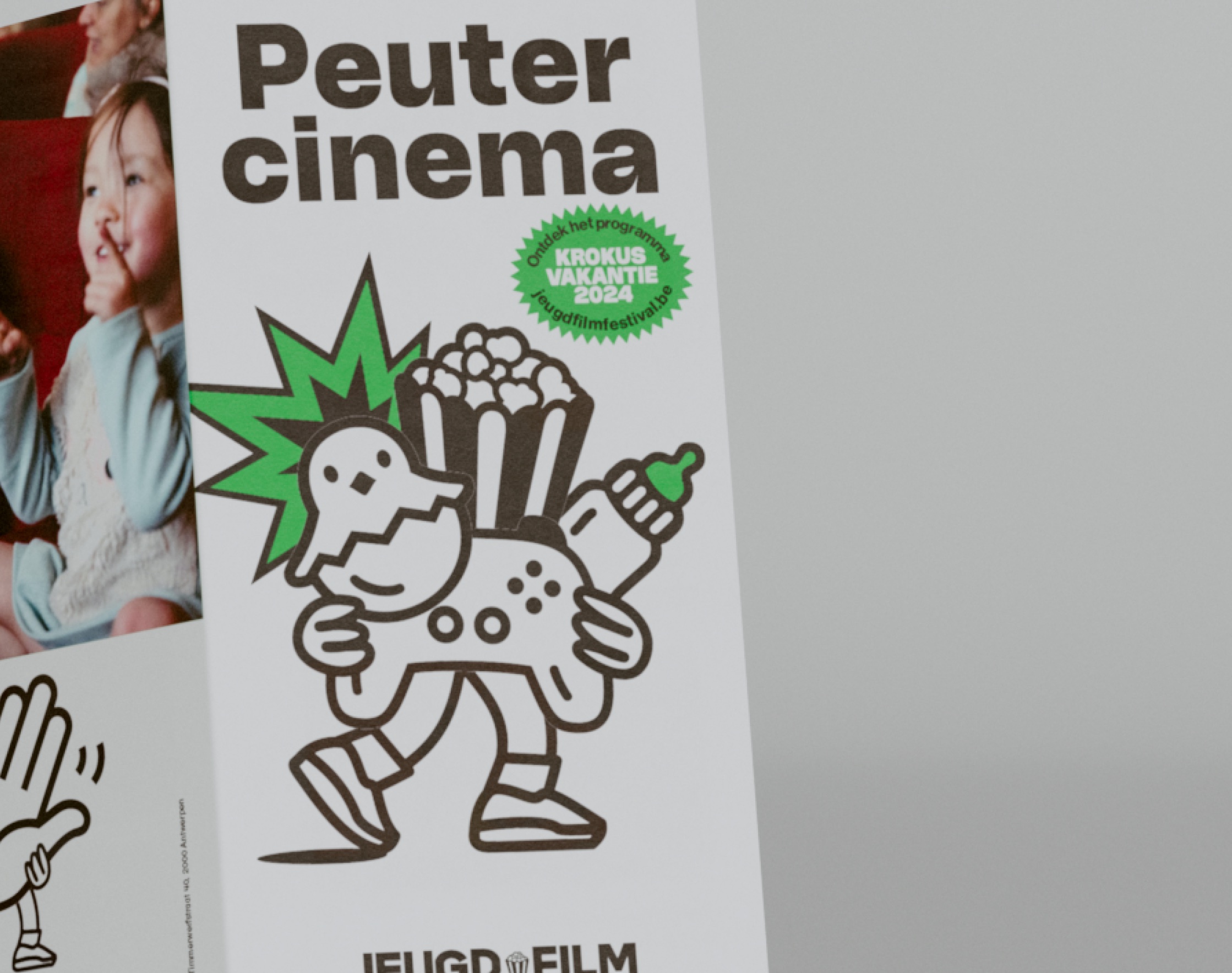 In première: Lucy’s nieuwe branding voor Jeugdfilmfestival Antwerpen - PUB