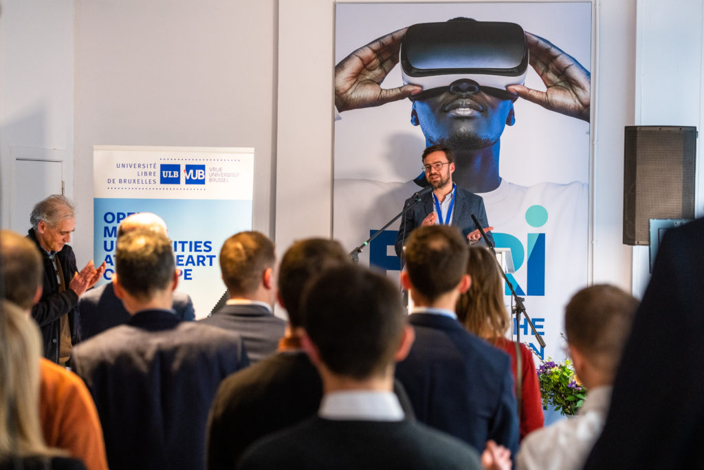 La VUB et le FARI innovent avec un nouveau post-graduat en IA - PUB