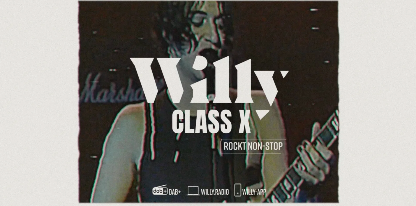 Willy Class X en mortierbrigade rocken non-stop - PUB