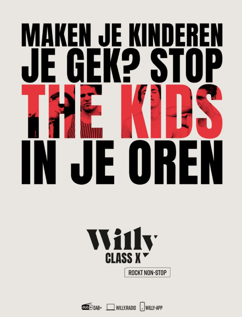 Willy Class X en mortierbrigade rocken non-stop - PUB