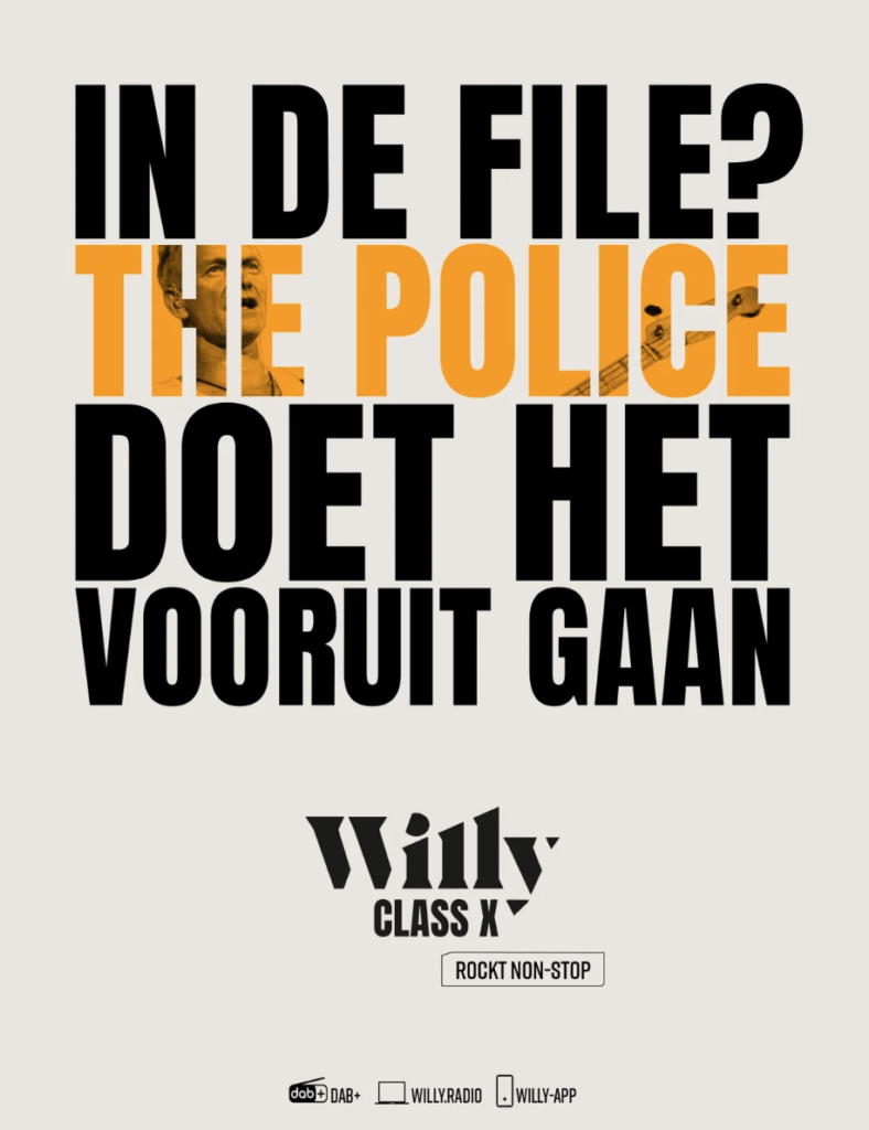 Willy Class X en mortierbrigade rocken non-stop - PUB