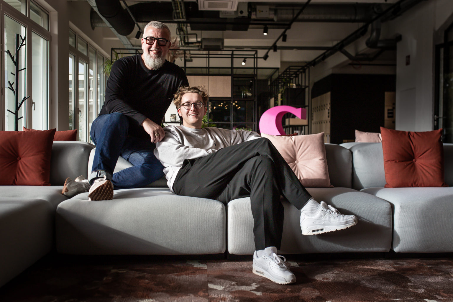 Bart et Florian Decoster: “L'astuce consiste à être quelque peu ...