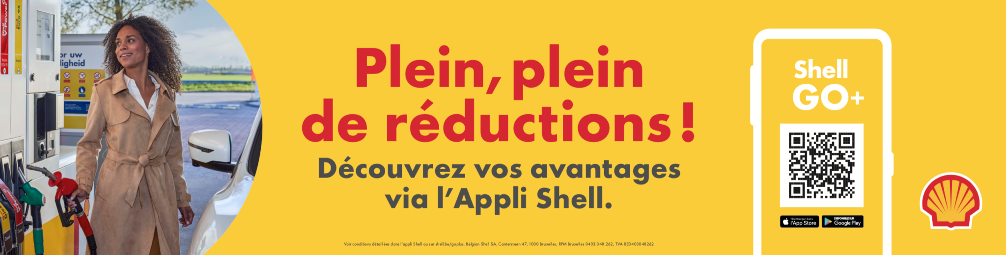 Serviceplan fait le plein de membres Shell GO+ pour Shell - PUB