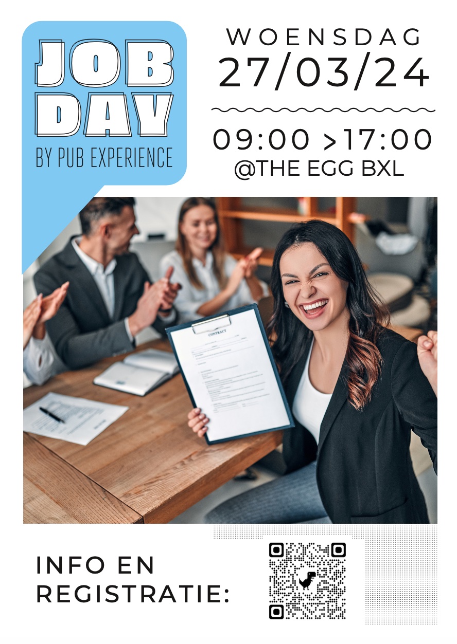 Eindelijk gedaan met studeren? Zet NU de volgende stap met JOB DAY by ...
