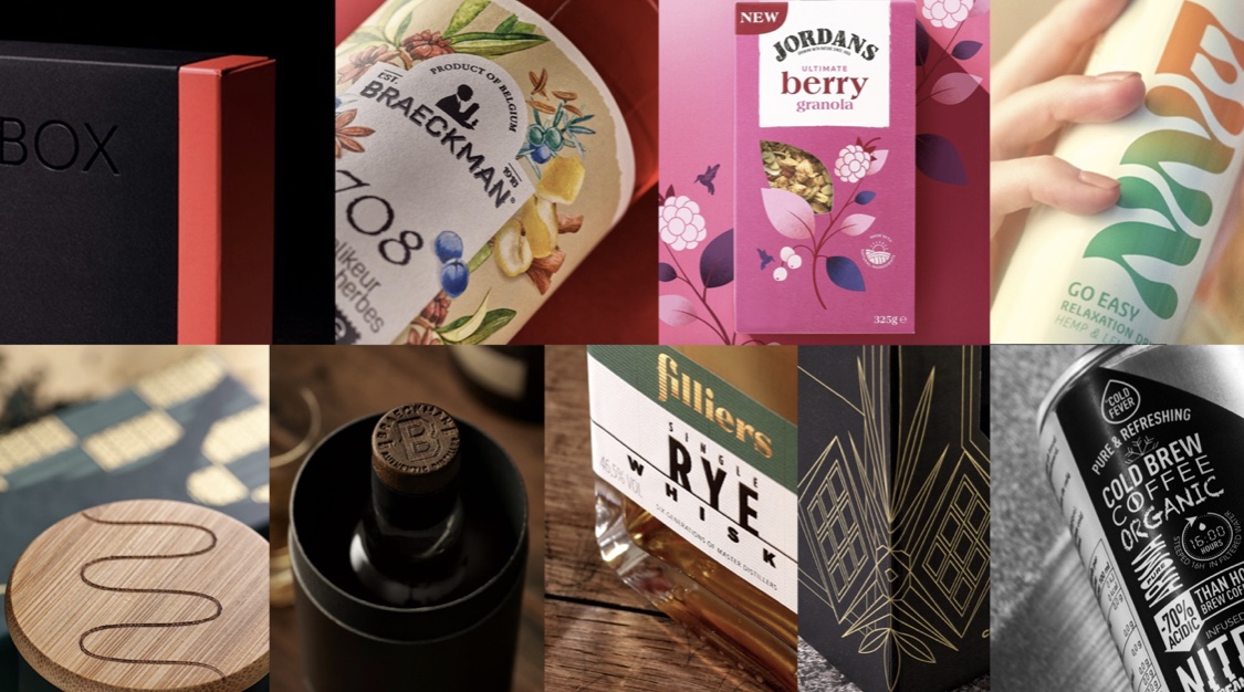 Van hypercontrast tot discrete luxe: Quatre Mains deelt packaging ...