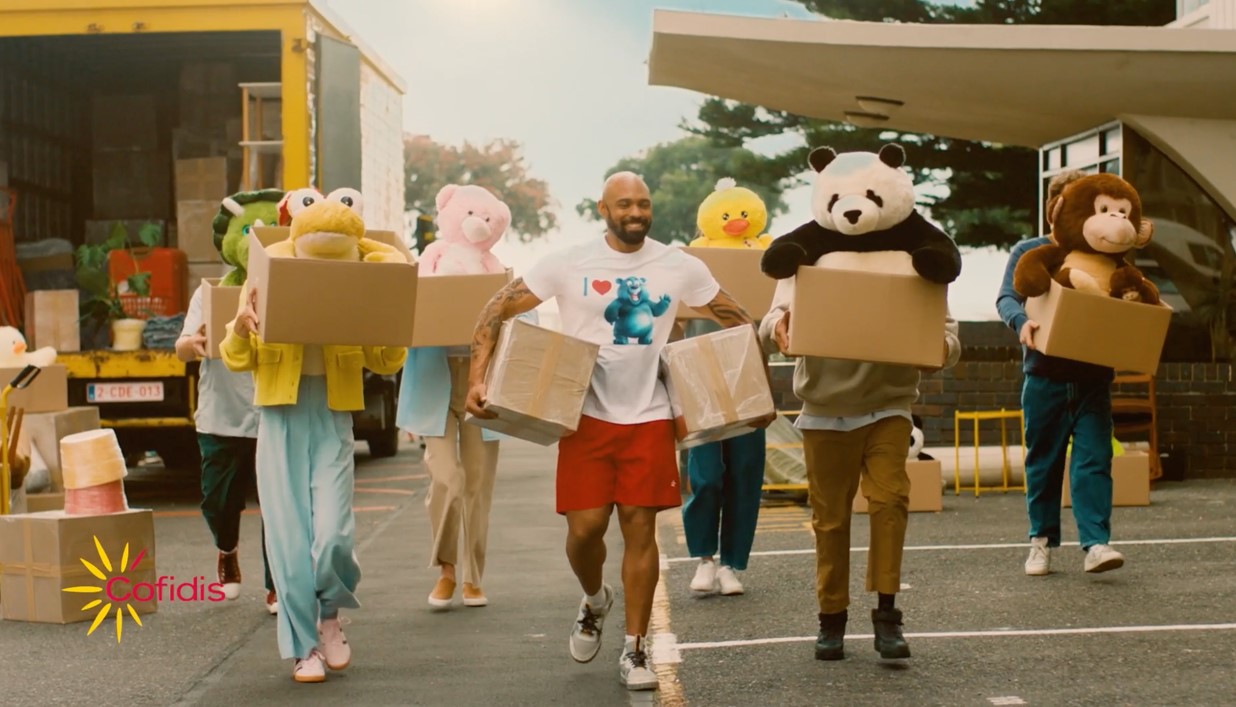 Cofidis en Untitled Workers Club lanceren nieuwe campagne - PUB
