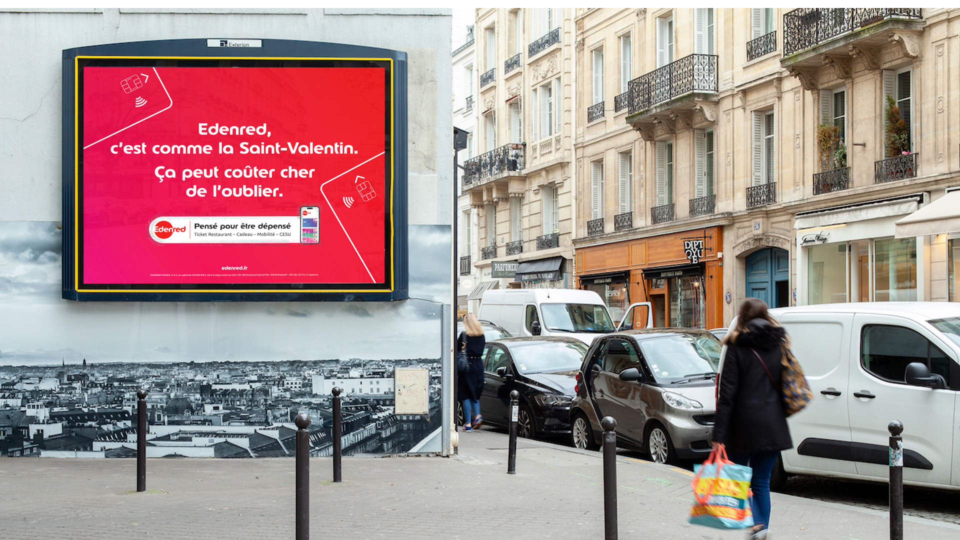 Marcel accompagne Edenred pour sa première campagne publicitaire - PUB
