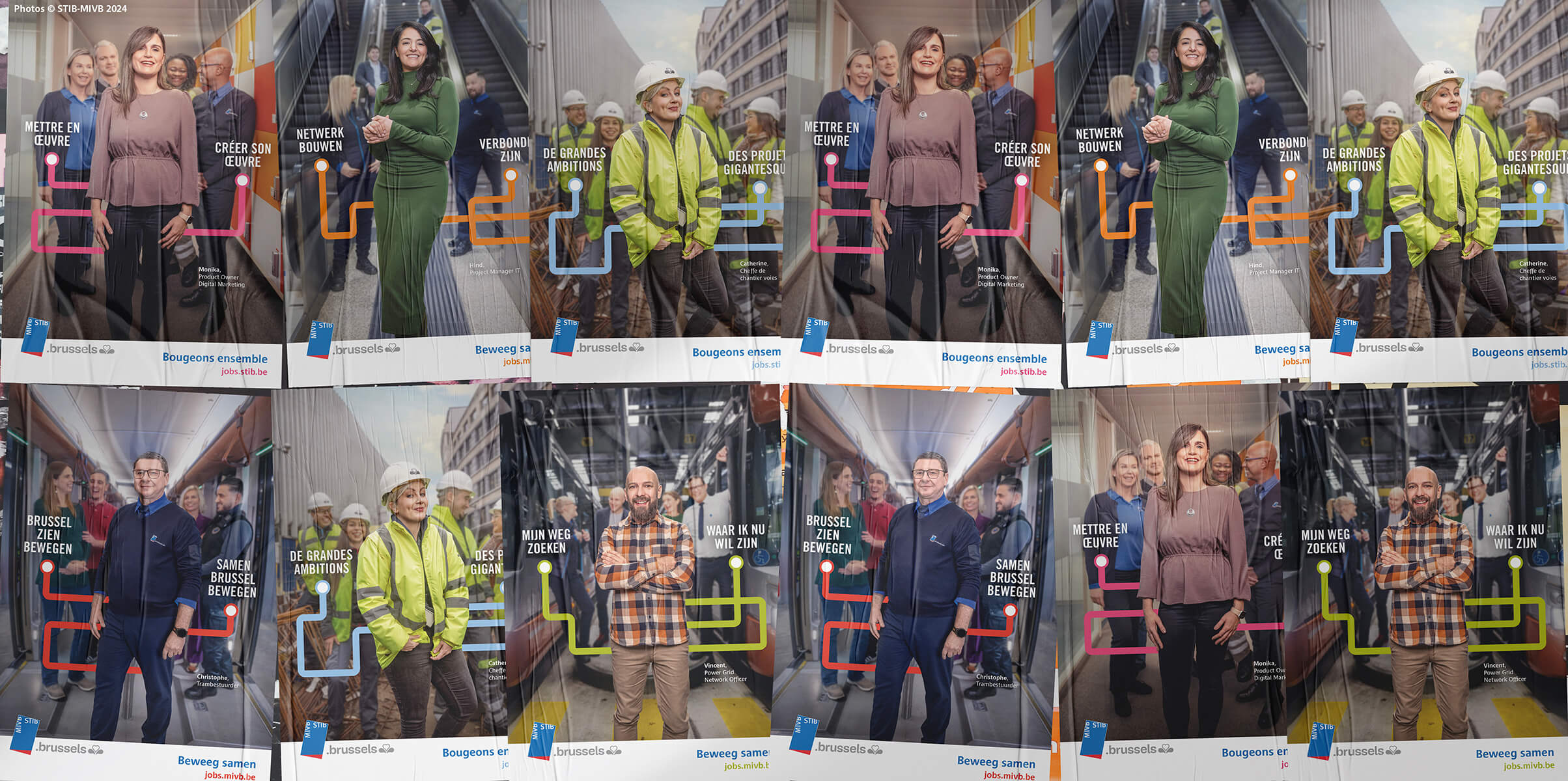 MIVB/STIB en Fantastic bewegen samen - PUB