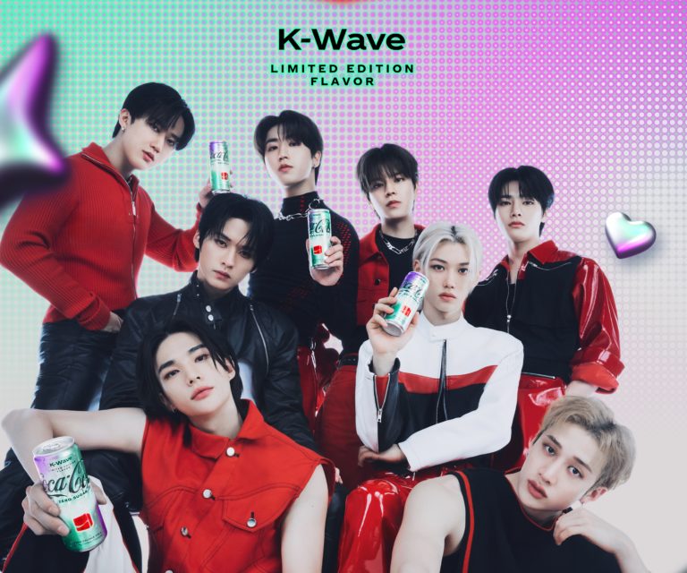 Coca-Cola Creations donne vie à l'univers de la K-pop - PUB