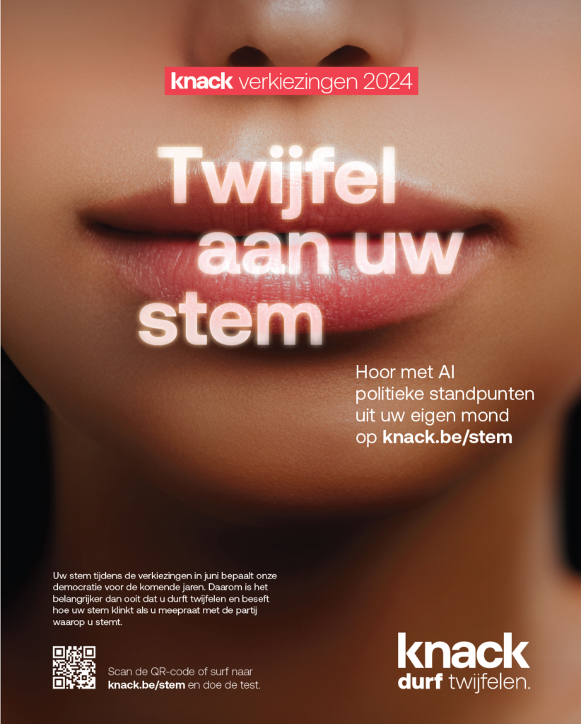 Mutant en Knack/LeVif laten u twijfelen aan uw stem - PUB