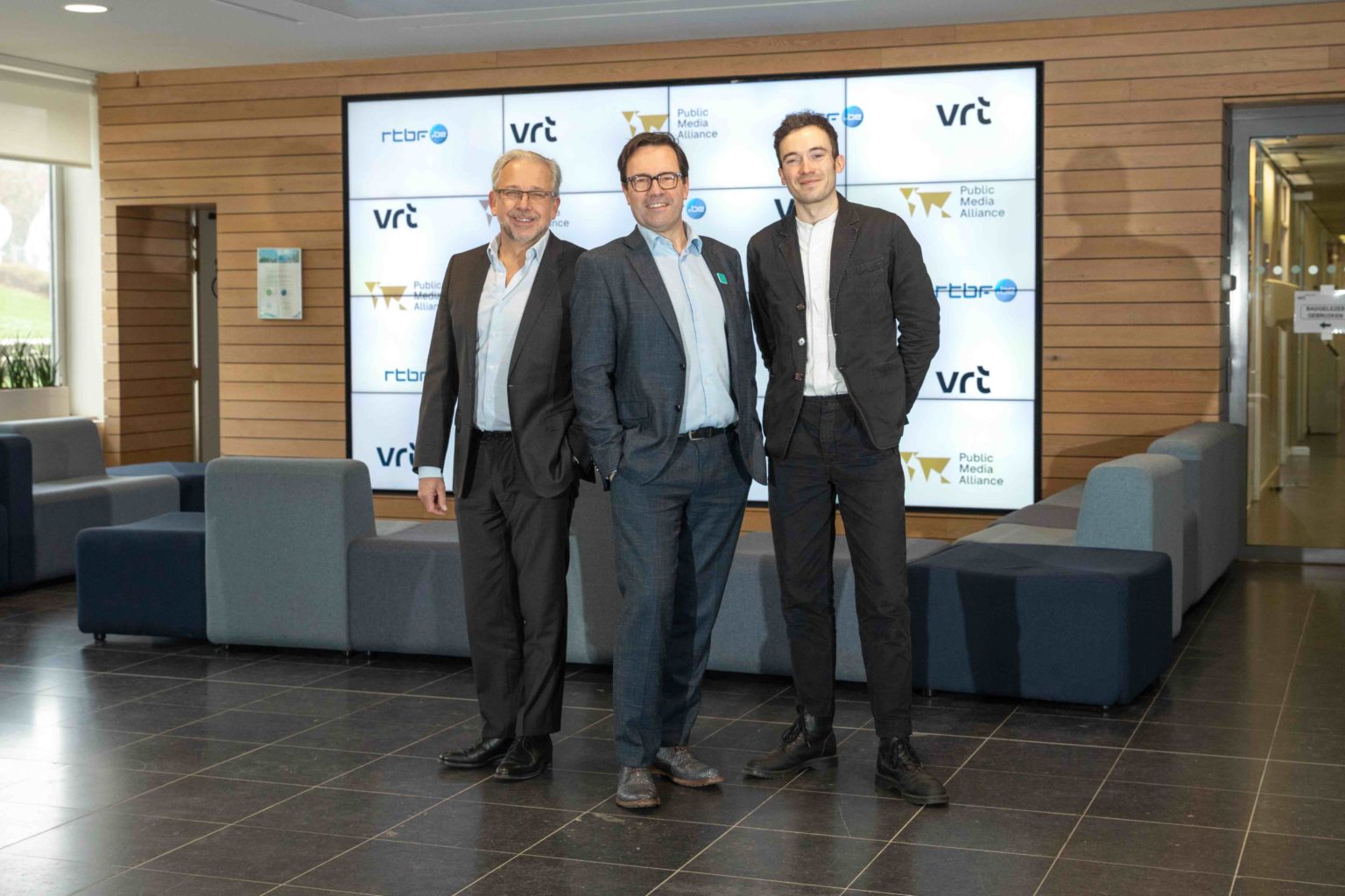 La RTBF et la VRT rejoignent Public Media Alliance - PUB