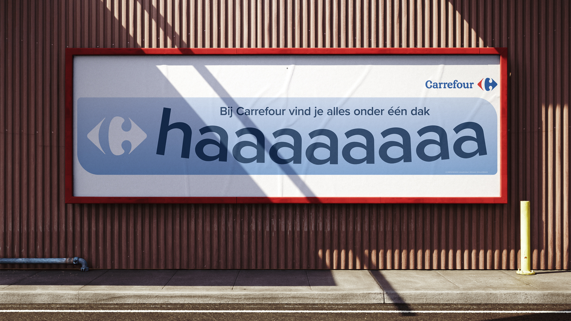 Carrefour en Publicis Groupe doen alles voor jouw haaaaa... - PUB