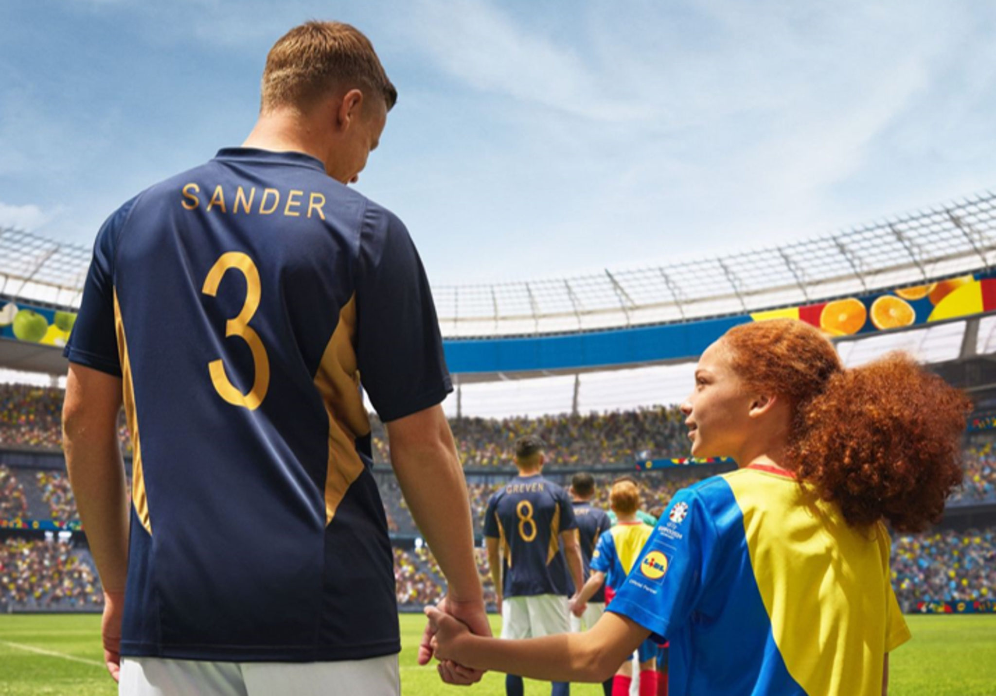Lidl lance sa campagne UEFA EURO 2024 : Lidl Kids Team - PUB