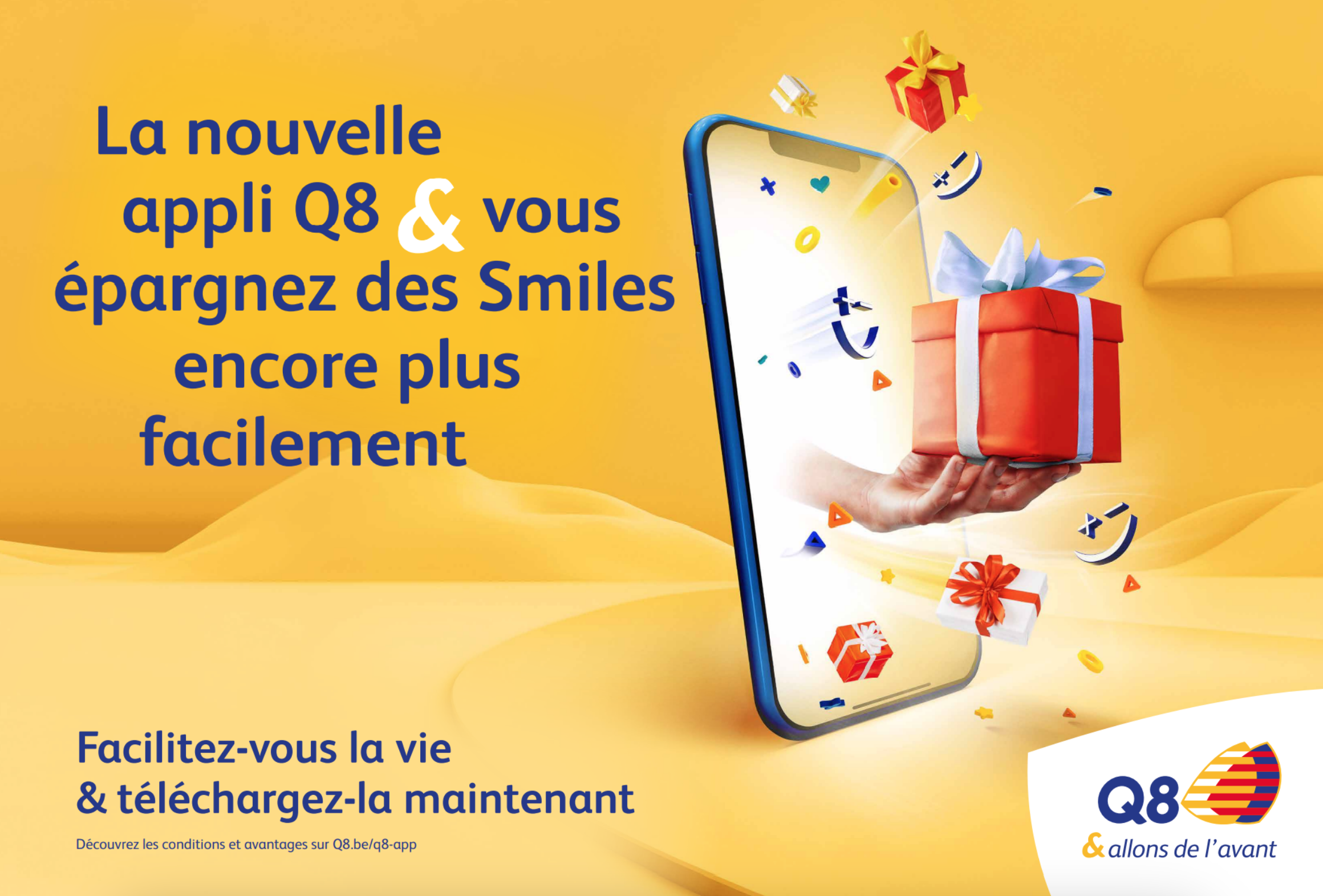 Q8 lance une nouvelle appli de fidélisation via une campagne signée iO ...