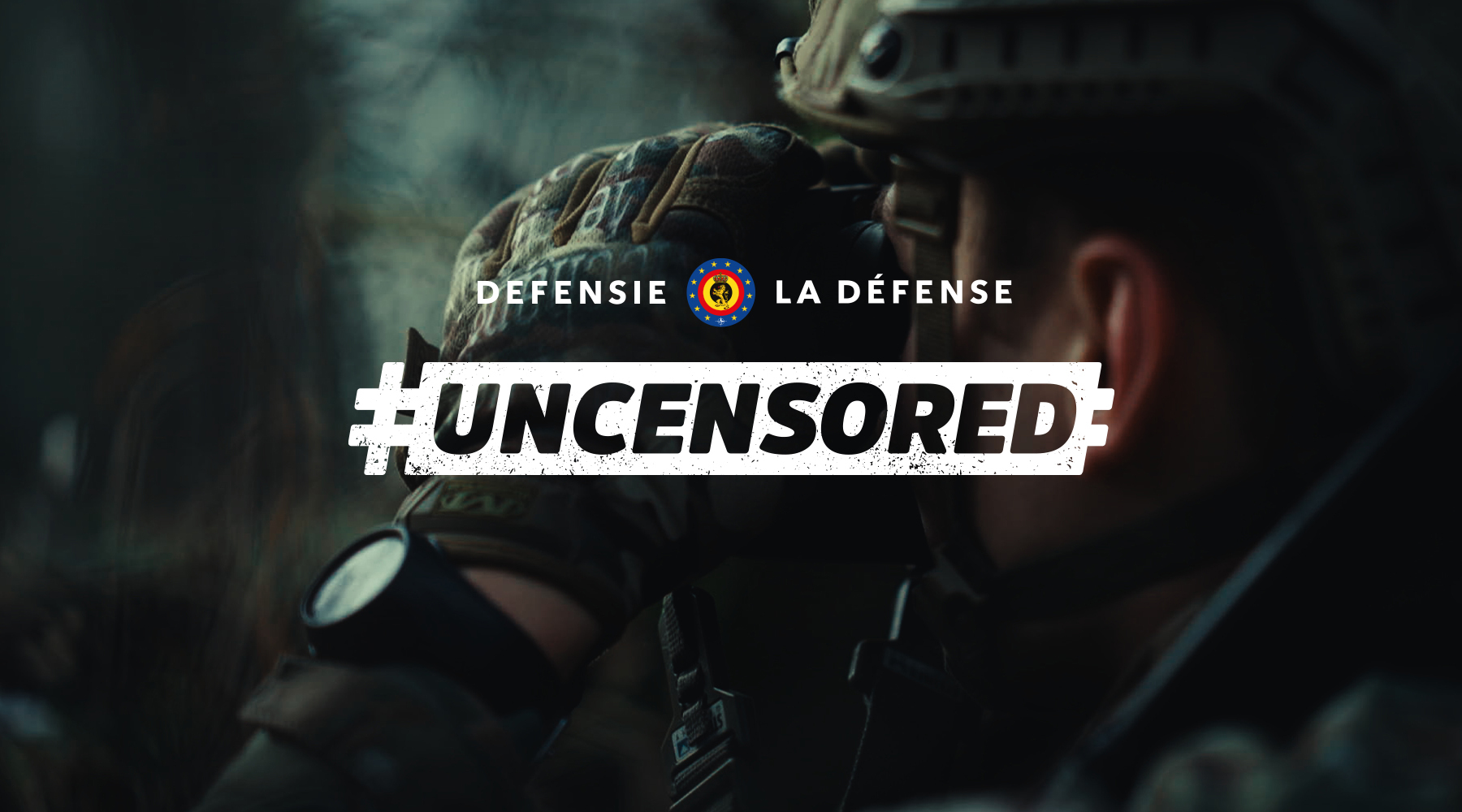 The Other Agency maakt unieke minidocu voor Defensie - PUB