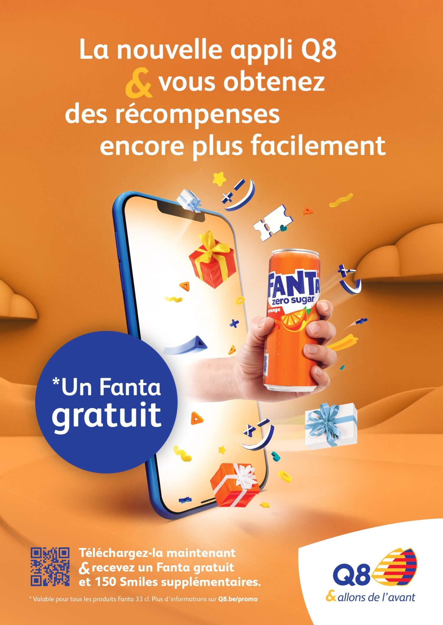 Q8 lance une nouvelle appli de fidélisation via une campagne signée iO ...