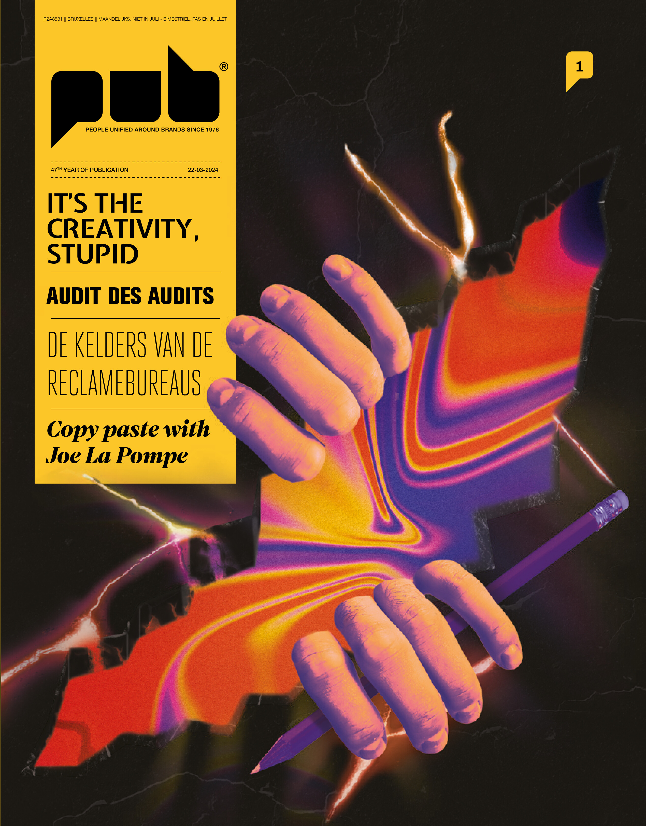 PUB Magazine n°1 - Mars 24 - PUB