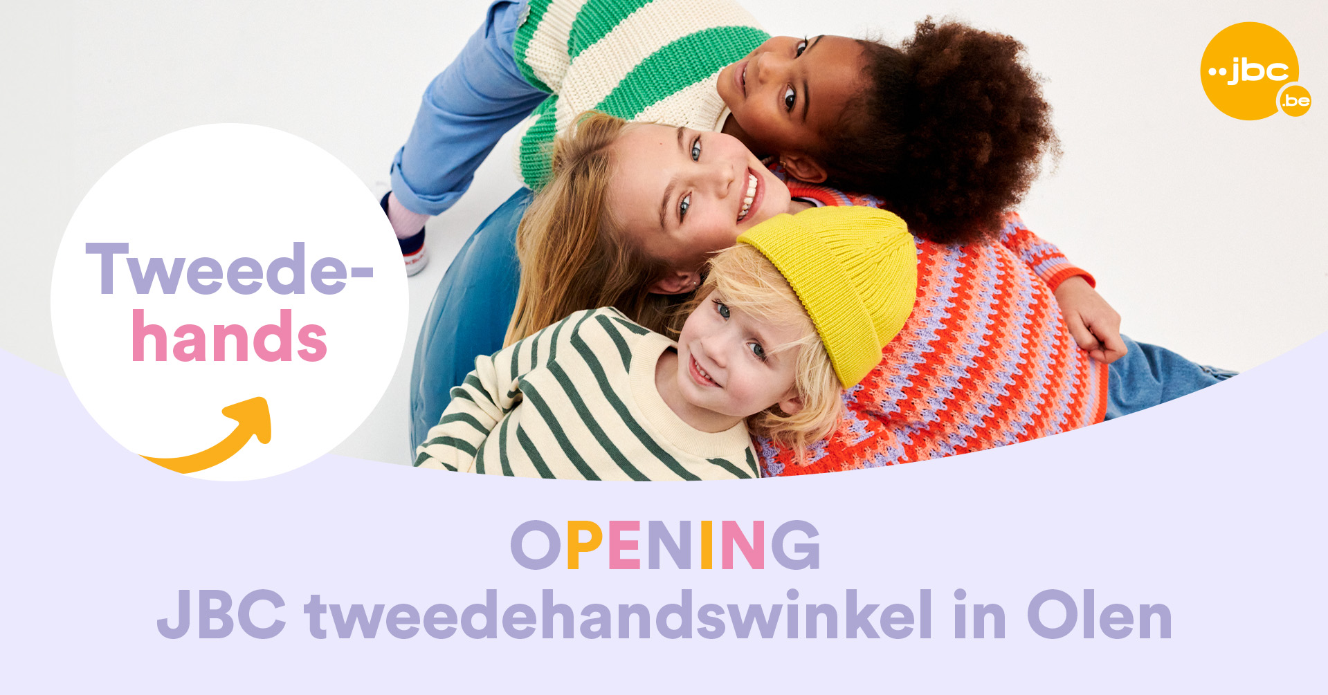 JBC opent als eerste Belgische retailer eigen tweedehandswinkel in Olen ...