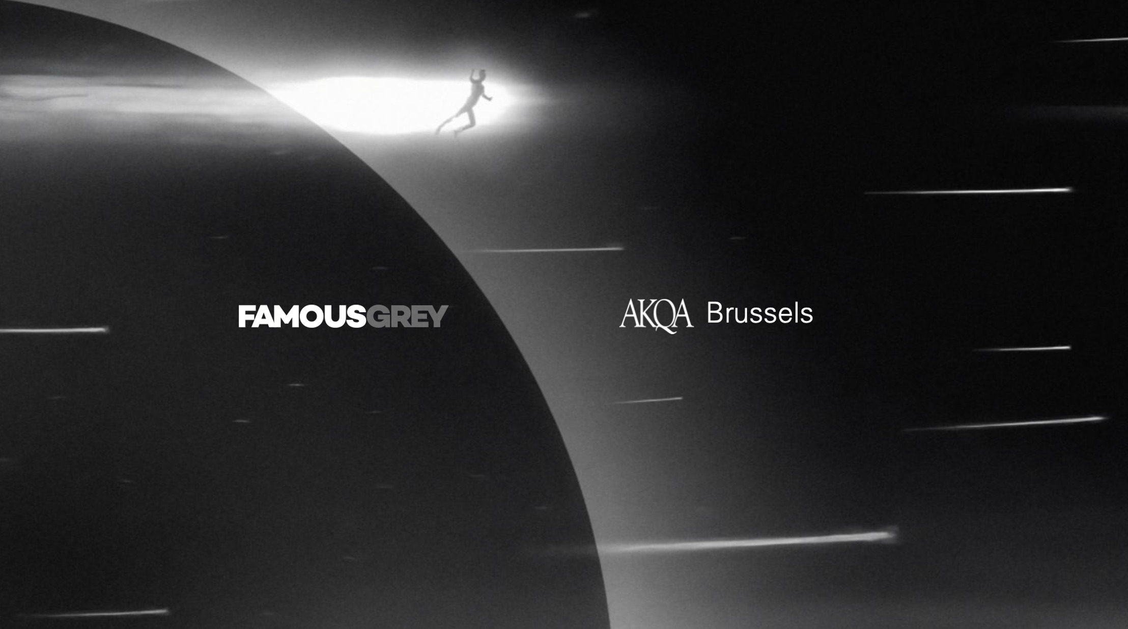 FamousGrey wordt AKQA Brussels (in september) - PUB