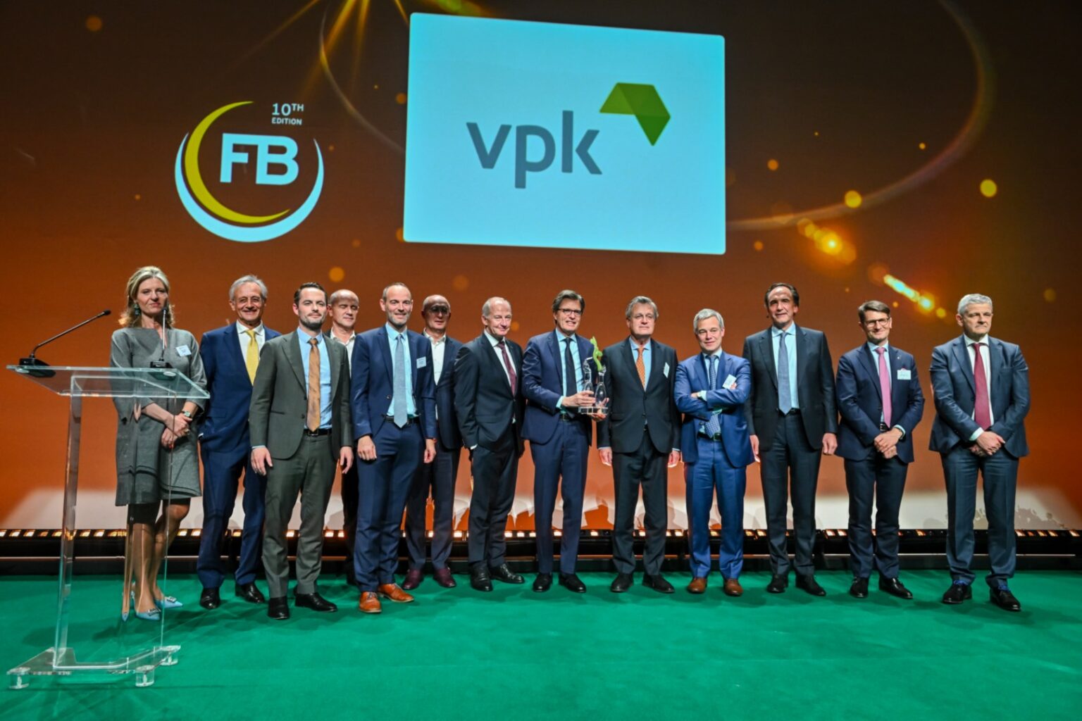 VPK Group remporte le « Family Business Award of Excellence » 2024 - PUB
