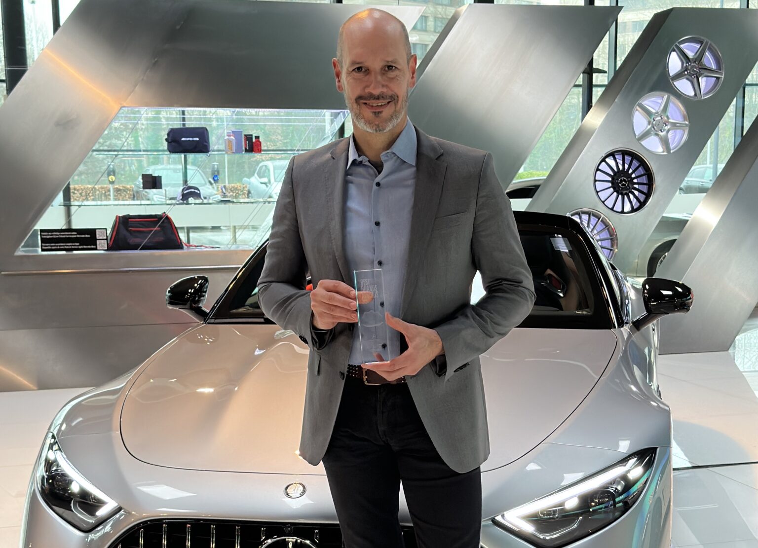 Best Brands Awards 2024: Mercedes-Benz is Best Automotive Brand 2024! - PUB
