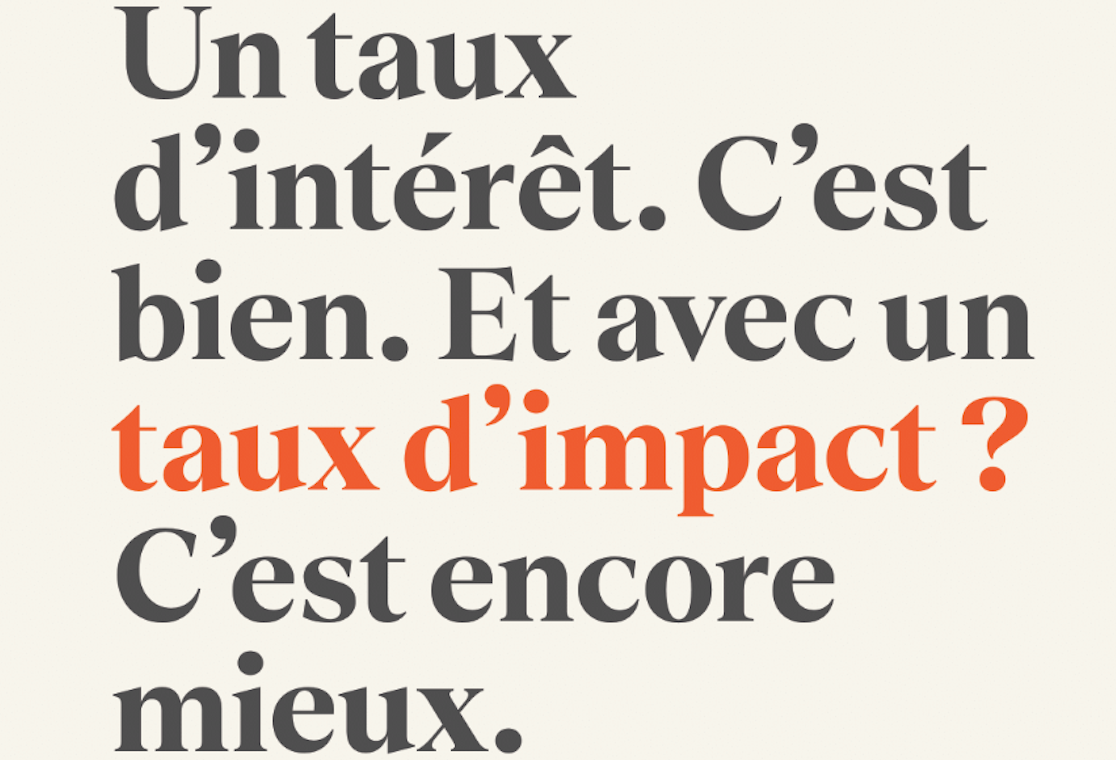 Bonka Circus et la vdk bank épargnent désormais avec un "taux d'impact ...