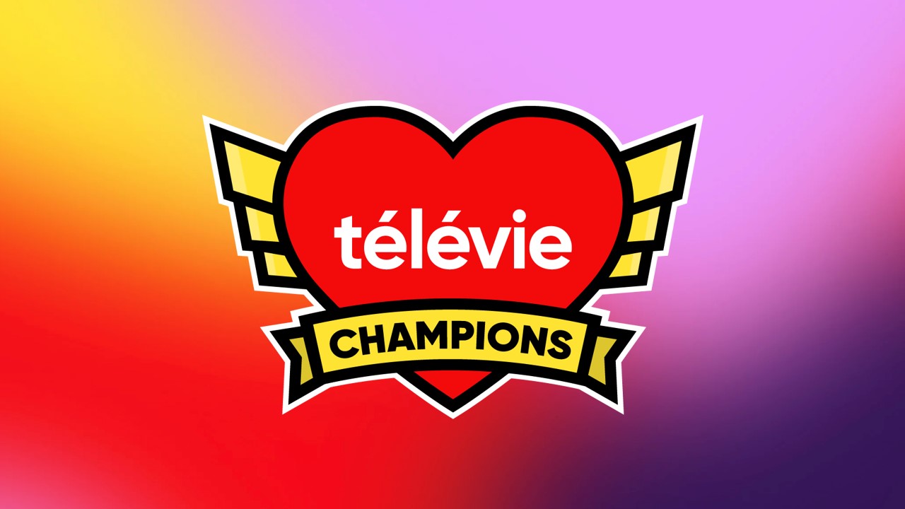 Le Télévie célèbre ses champions dans une nouvelle campagne - PUB