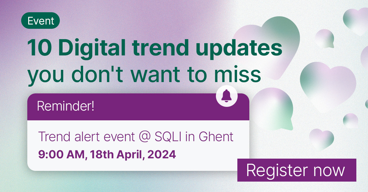 SQLI Belgium serveert digitale trends als ontbijt - PUB