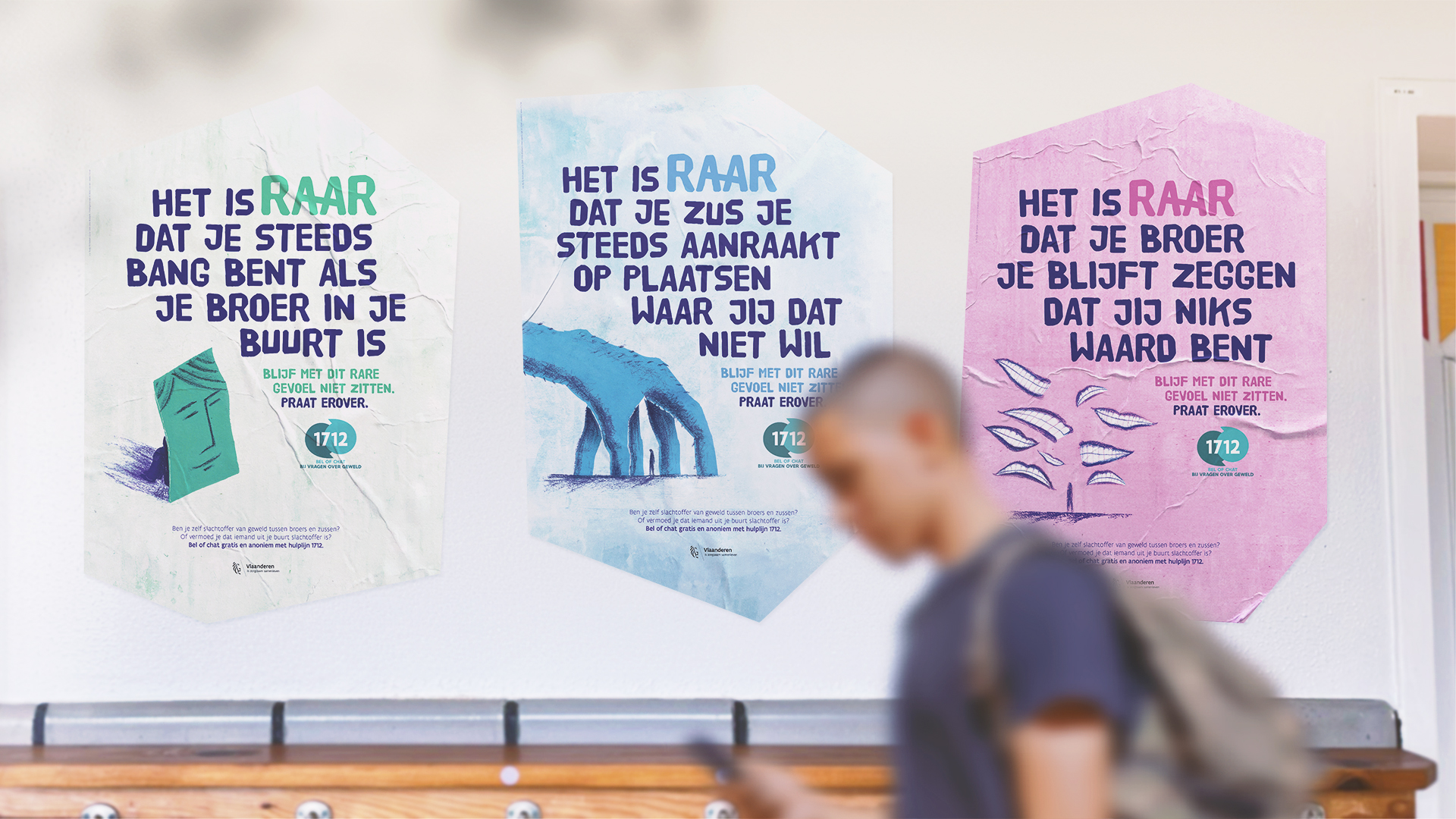 Hulplijn 1712 en At-thetable maken raar gedrag tussen broers en zussen ...